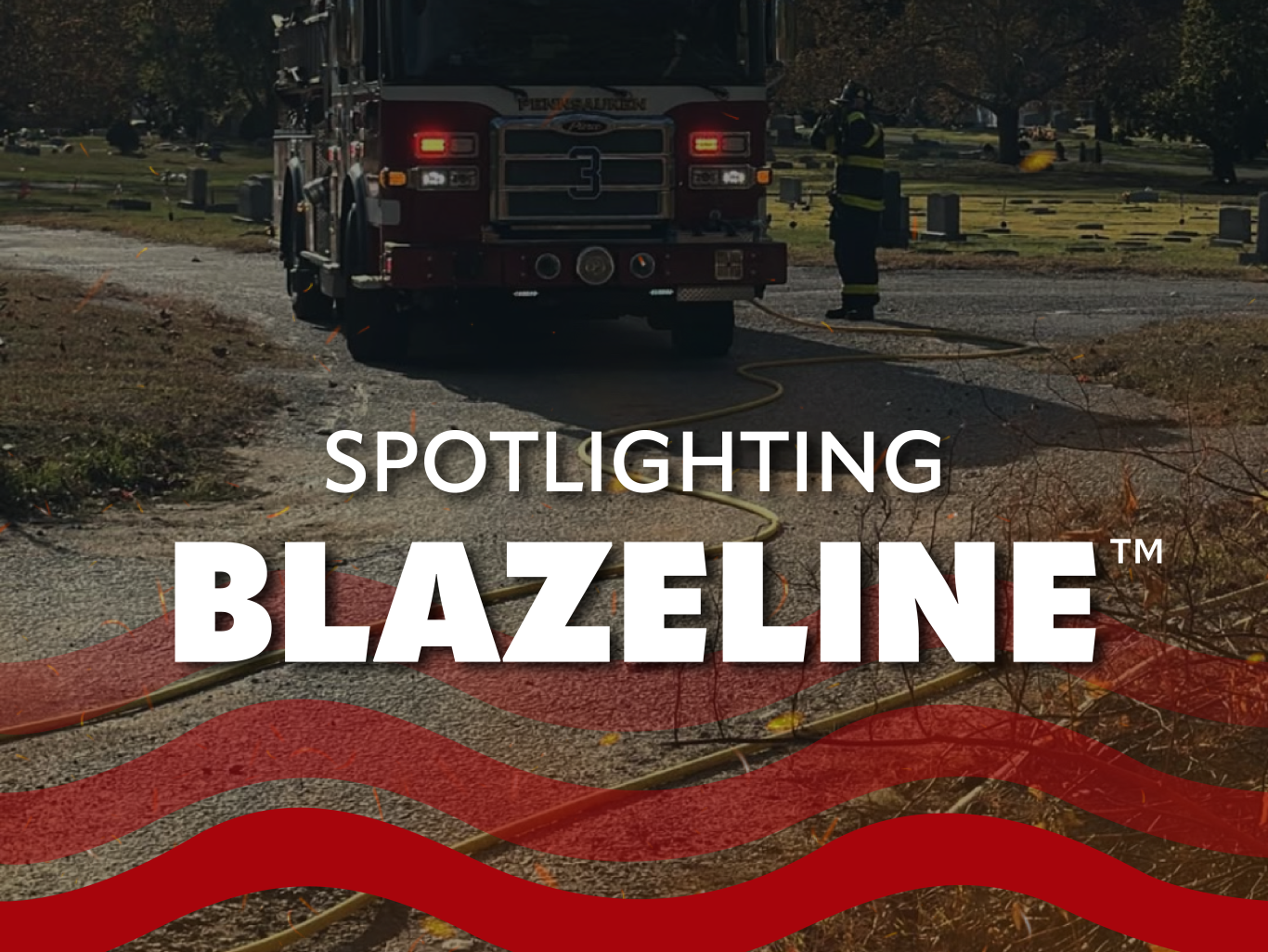 Fire Engine Booster - Snap-tite Hose