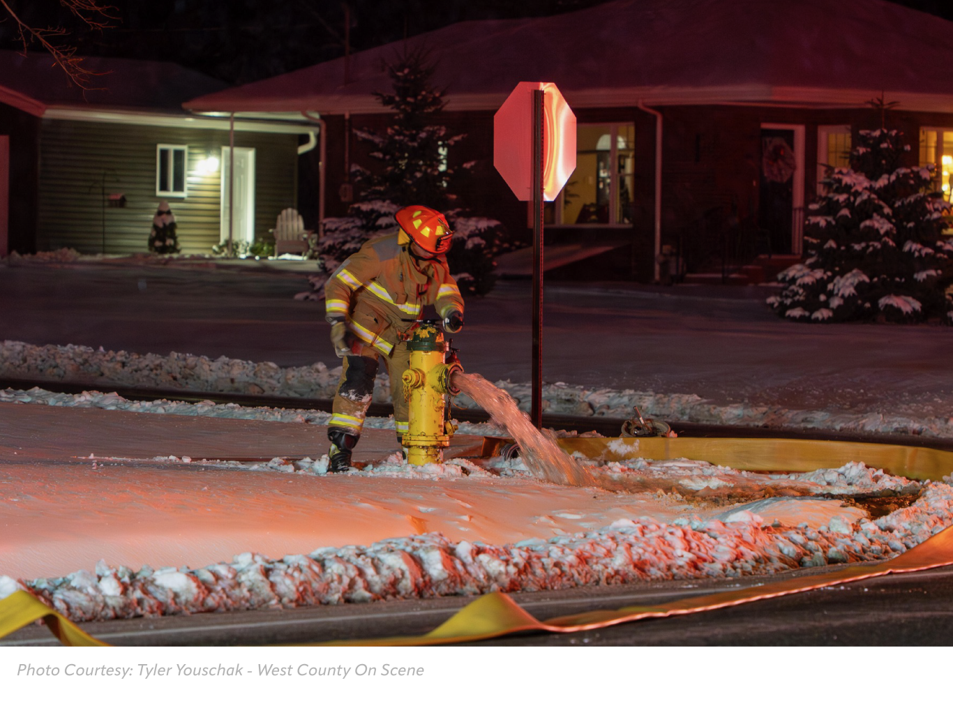 Winter Firefighting Guide: Fire Hose Tips and Safety Practices - Snap ...